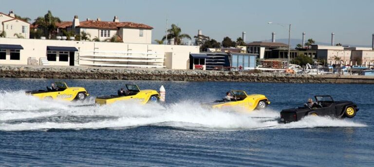 Floating Jeep? The Amphibious WaterCar Panther
