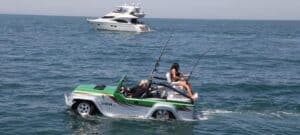 Floating Jeep? The Amphibious WaterCar Panther