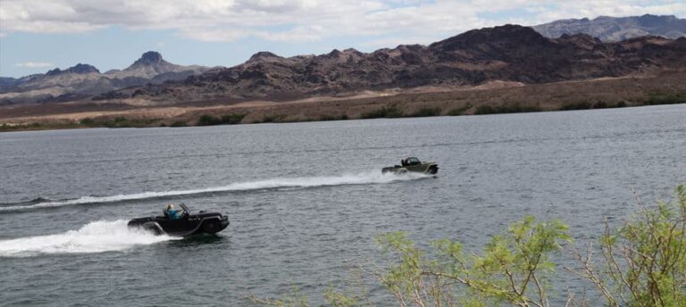 Floating Jeep? The Amphibious WaterCar Panther