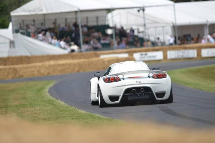 Sin R1 - German Engineering And American Power - Unfinished Man