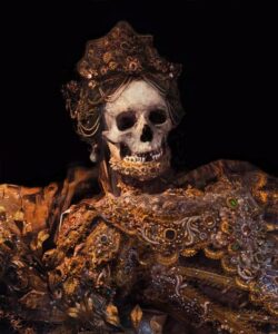 Immortal Skeleton Saints - Awesome Photos Of Remains Dressed Like Royalty