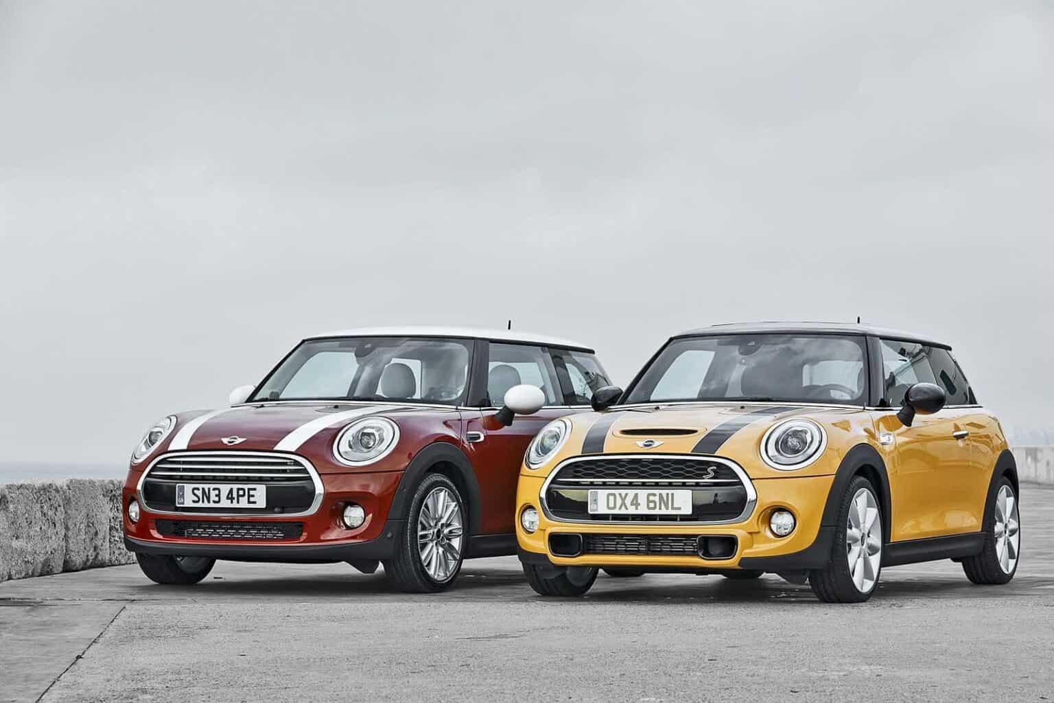 3rd Generation 2015 Mini Cooper Hatchback