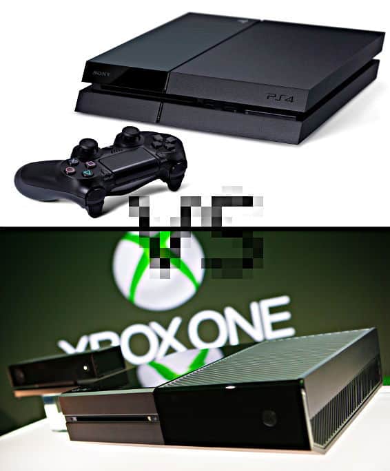 Console Wars: XBox One Vs. PS4 Console Wars: XBox One Vs. PS4