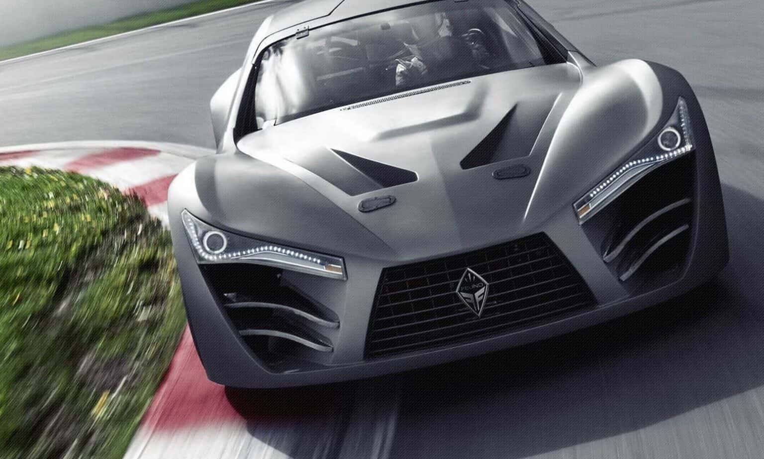 The Felino CB7 - Real World Batmobile