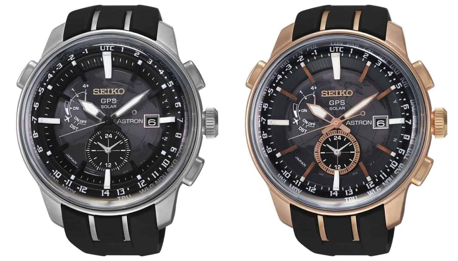 Seiko Astron GPS "Stratosphere" Watch