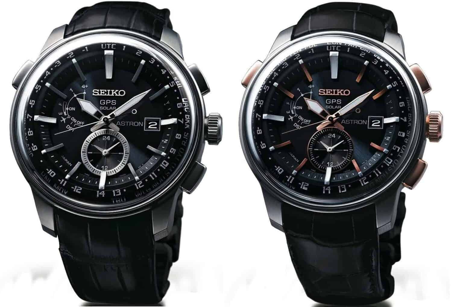 Seiko Astron GPS "Stratosphere" Watch