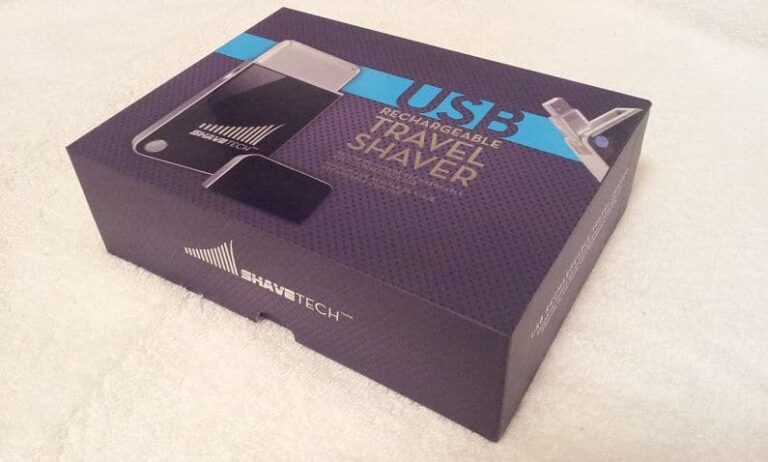 Review: Shave Tech USB Rechargeable Travel Shaver