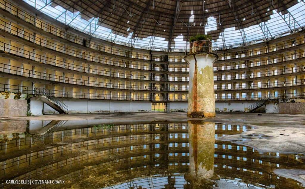 Presidio Modelo - Cuba's Abandoned Panopticon Prison