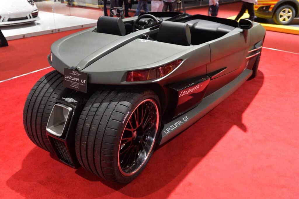 Lazareth Wazuma GT - Batman's Other "Motorcycle"