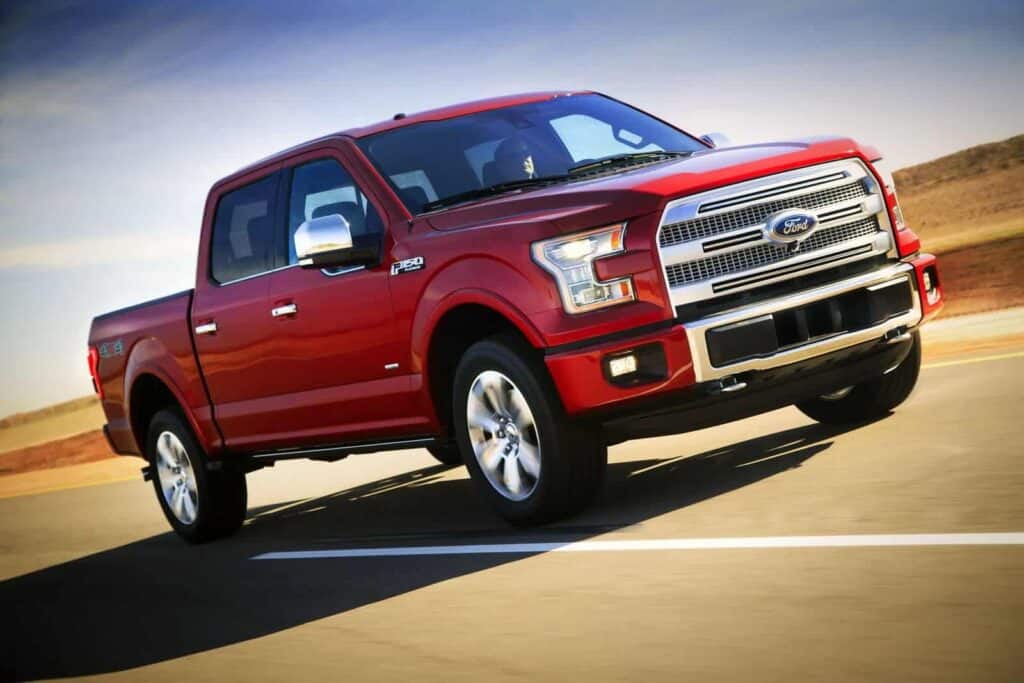 Ford F-150 Torture Tests – Built Ford Tough For Sure