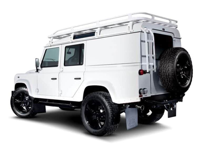 The Alpine Edition Land Rover Defender By Twisted
