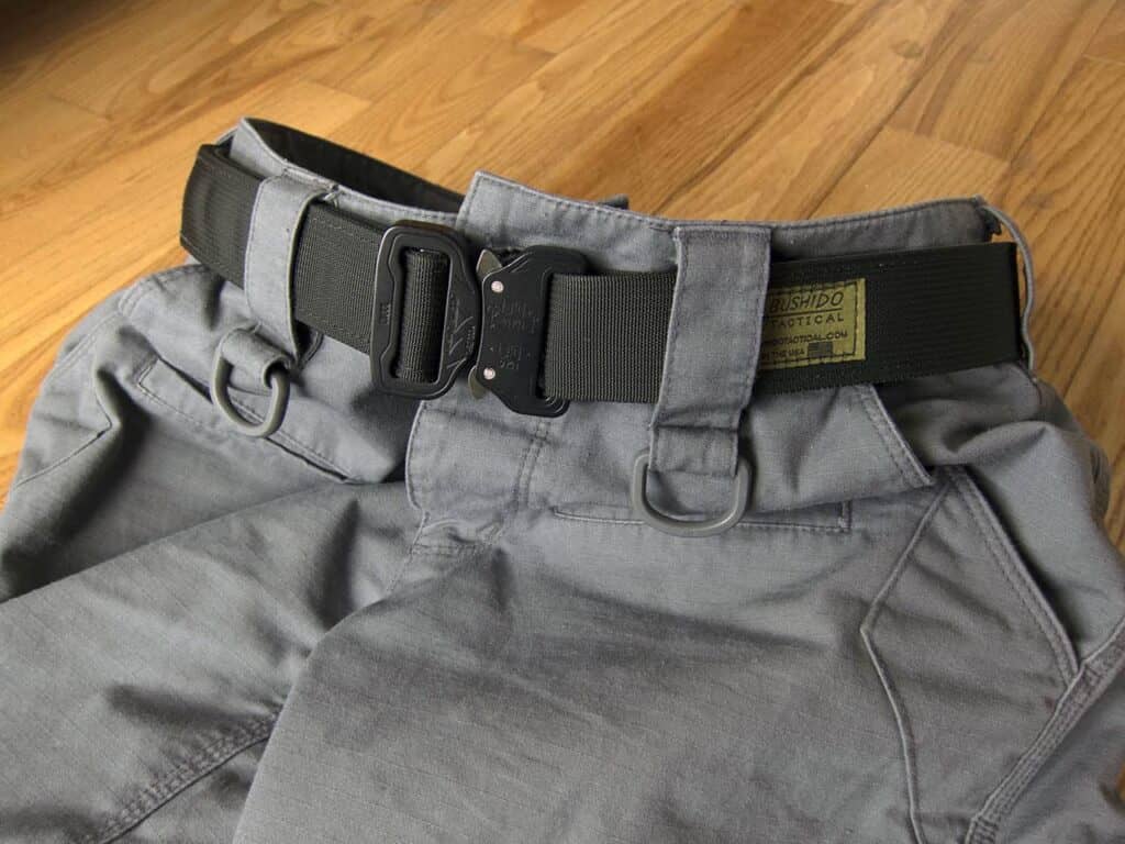 Bushido Tactical Shooters Belt - A Tactical Belt For Regular People