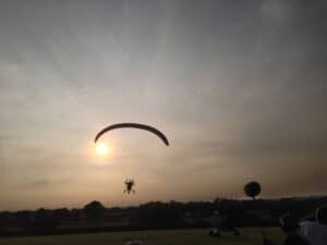 XploreAir X1 Paravelo - World's First Flying Bicycle