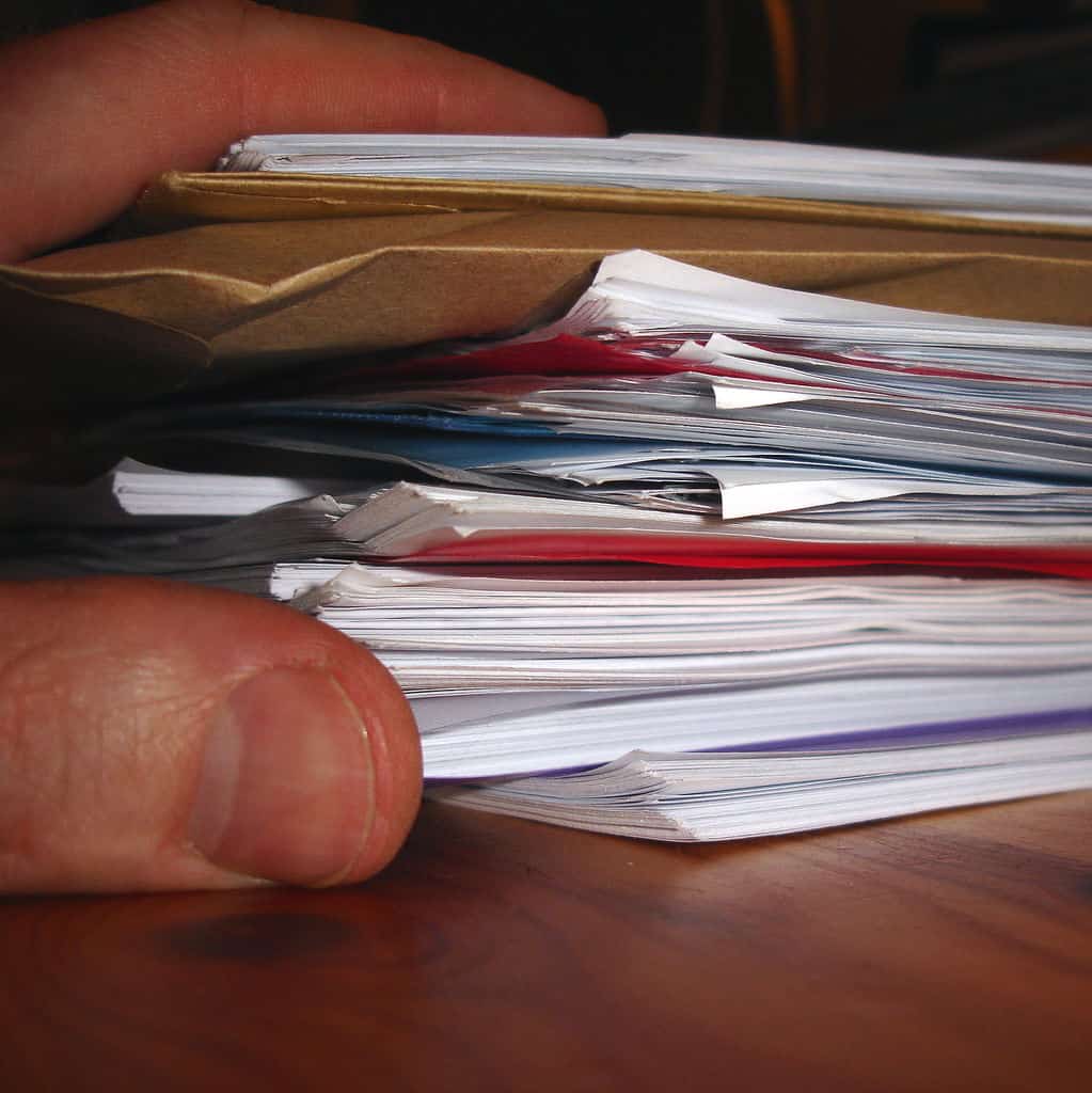 How To Avoid The Paper Jungle -- The Benefits Of Backups