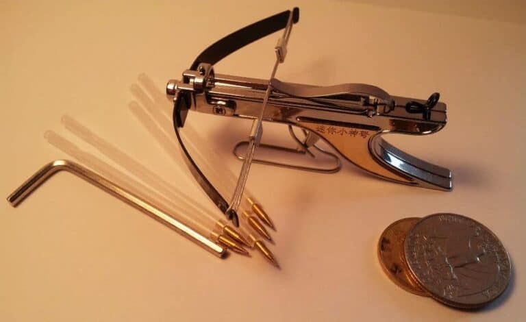 Mini Weapons - World's Smallest Crossbow