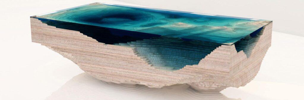 The Abyss Table - When You Gaze Into An Abyss...