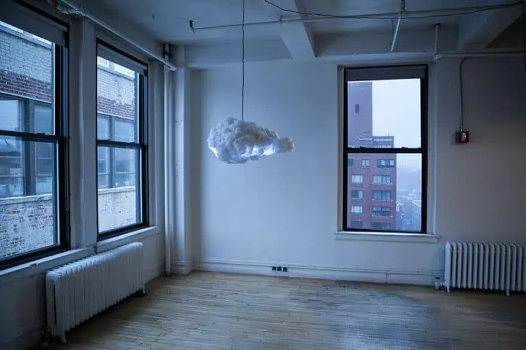 Create A Thunderstorm In Your Home With A Cloud Lamp