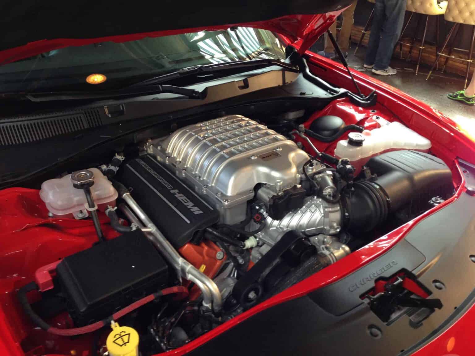 Dodge Charger SRT Hellcat