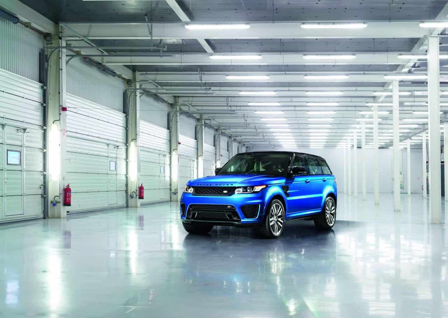 Range Rover Sport SVR: Fastest Land Rover Ever