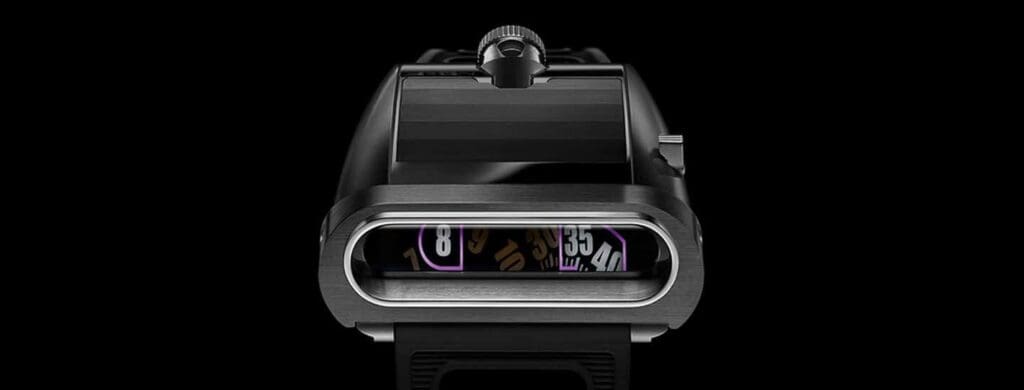 MB&F HM5 CarbonMacrolon Watches
