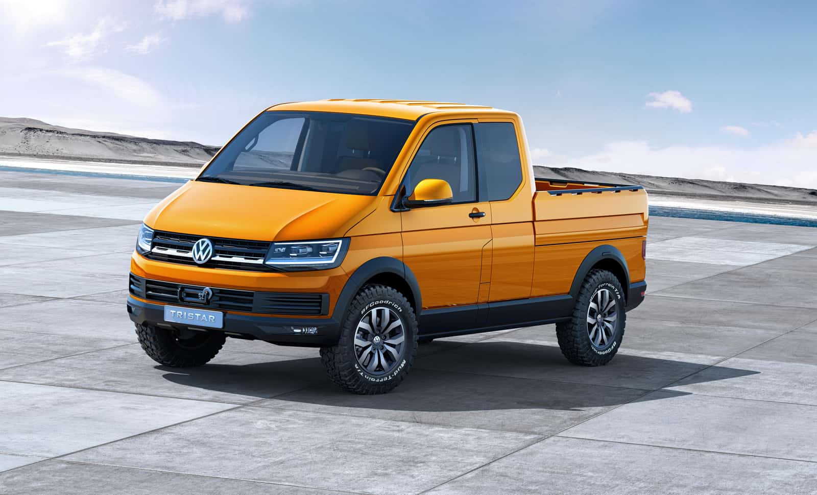 Volkswagen T6 Transporter Tristar Concept