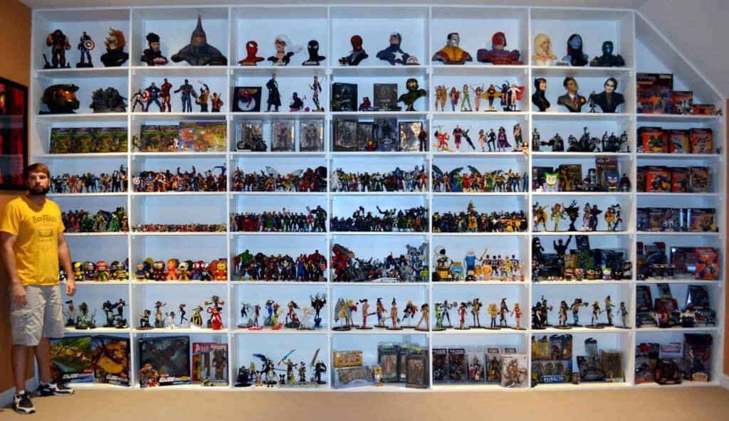 Creating Your Very Own "Collectors Cave"