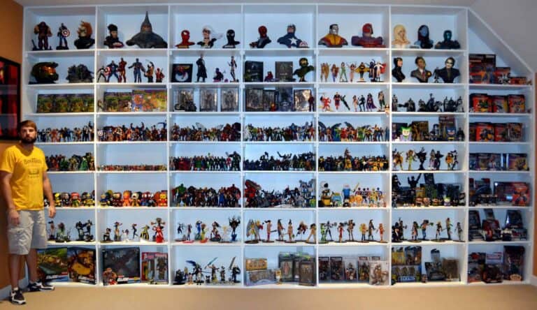 Creating Your Very Own "Collectors Cave"