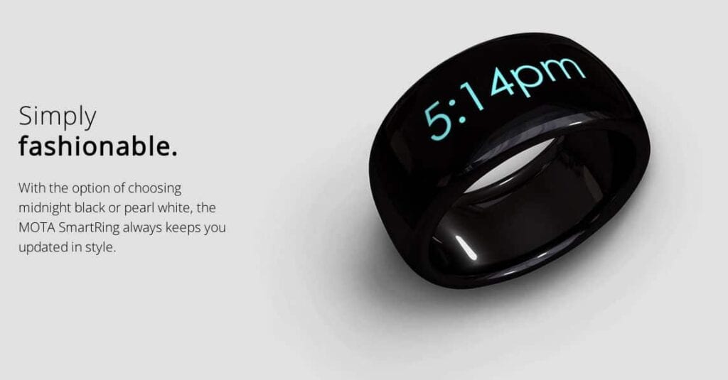 MOTA SmartRing - Notifications At Your Fingertips