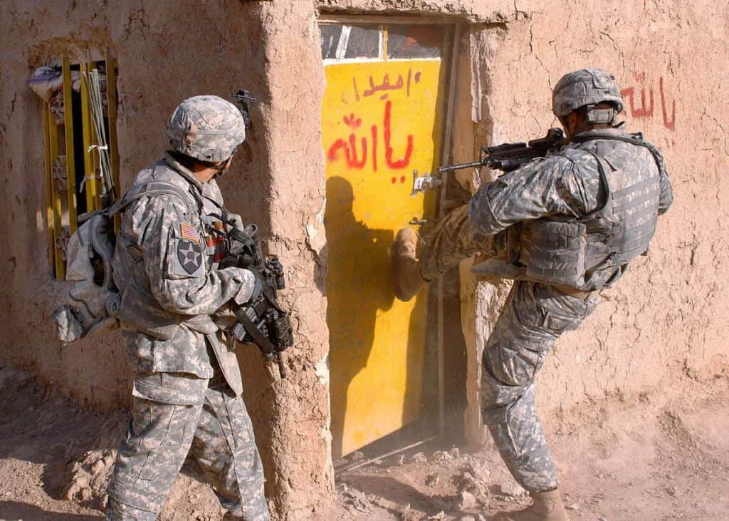 Learn How To Break Down A Door