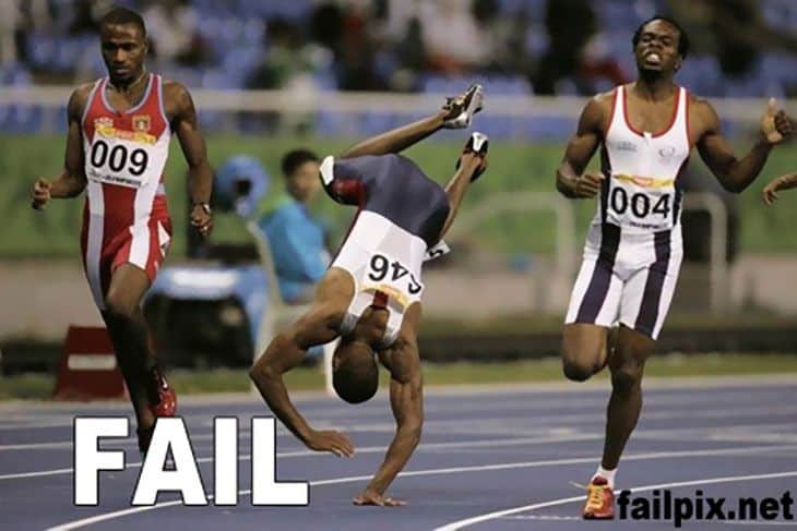 The "Sports Fails" Collection -- 10 Hilarious Sporting Mishaps