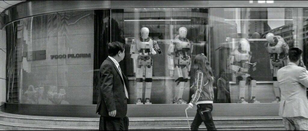 Autómata -- Opening Sequence Photos