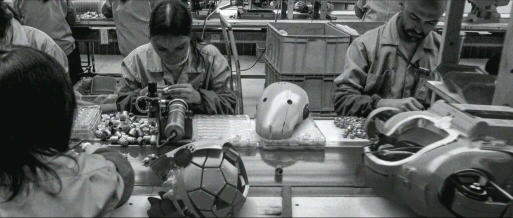 Autómata -- Opening Sequence Photos