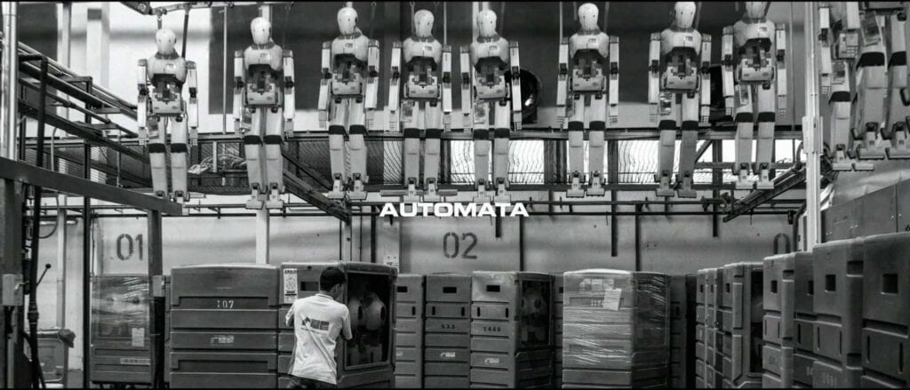 Autómata -- Opening Sequence Photos