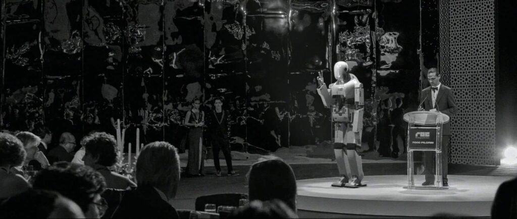 Autómata -- Opening Sequence Photos