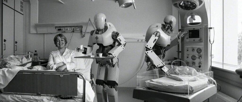 Autómata -- Opening Sequence Photos