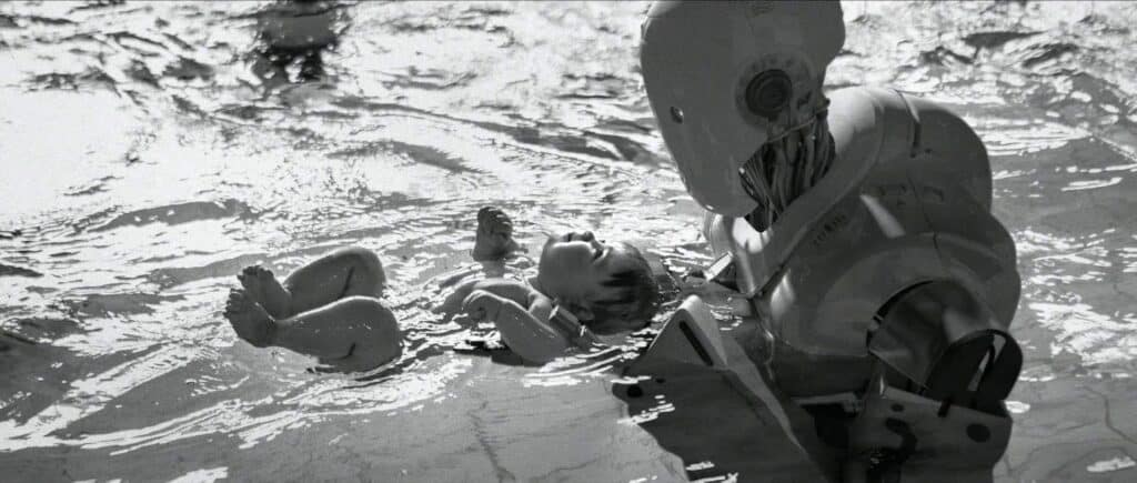 Autómata -- Opening Sequence Photos