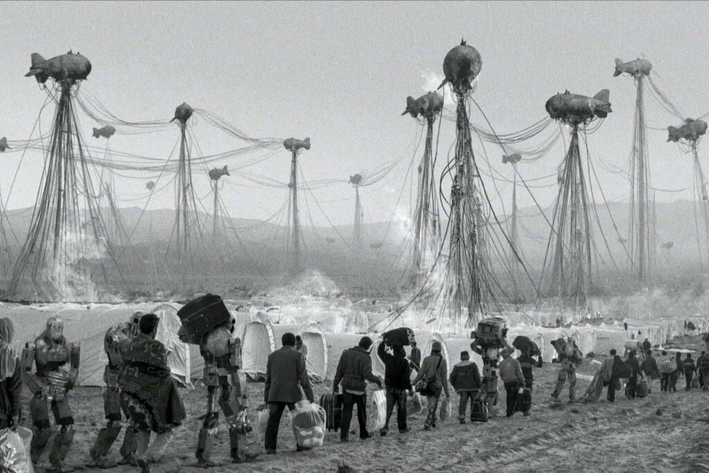 Autómata -- Opening Sequence Photos