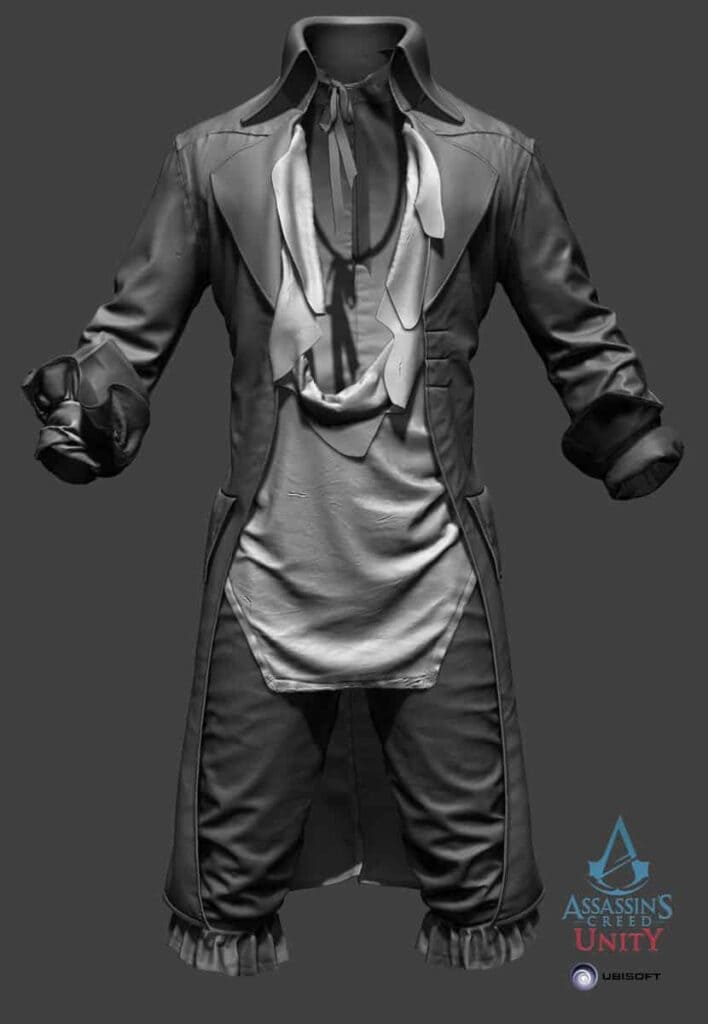 Assassin's Creed: Unity -- Character Renders By Senior Character Artist ...
