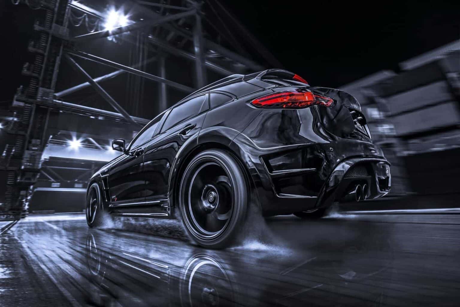 Infiniti QX70 LR3 Wide Body Kit By AHG-Sports