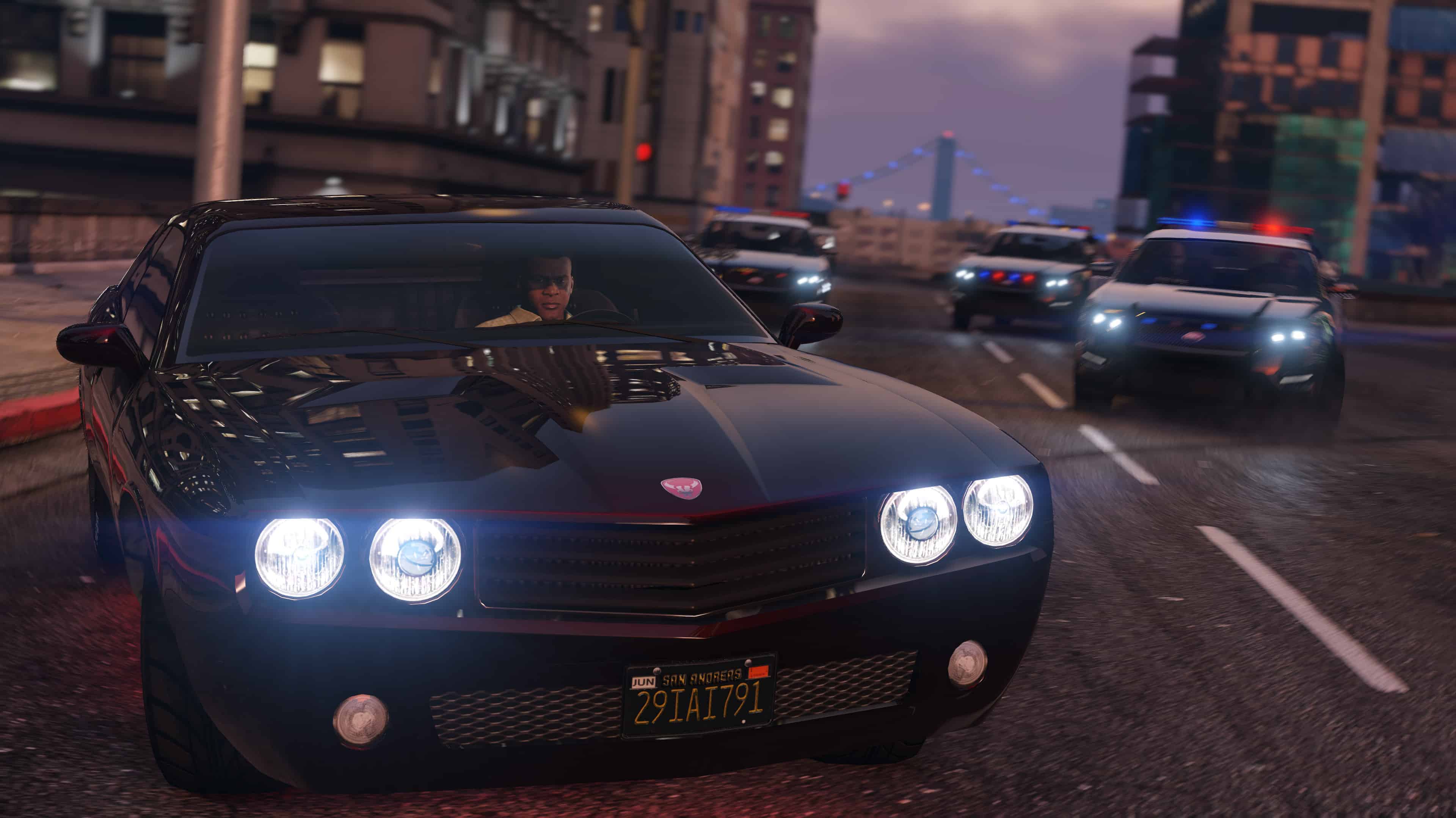 Grand Theft Auto: V Looks Better On PC...