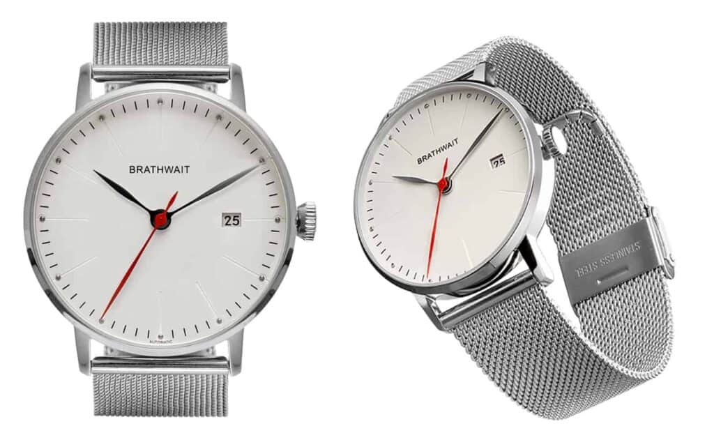 Brathwait Automatic Minimalist Wrist Watches
