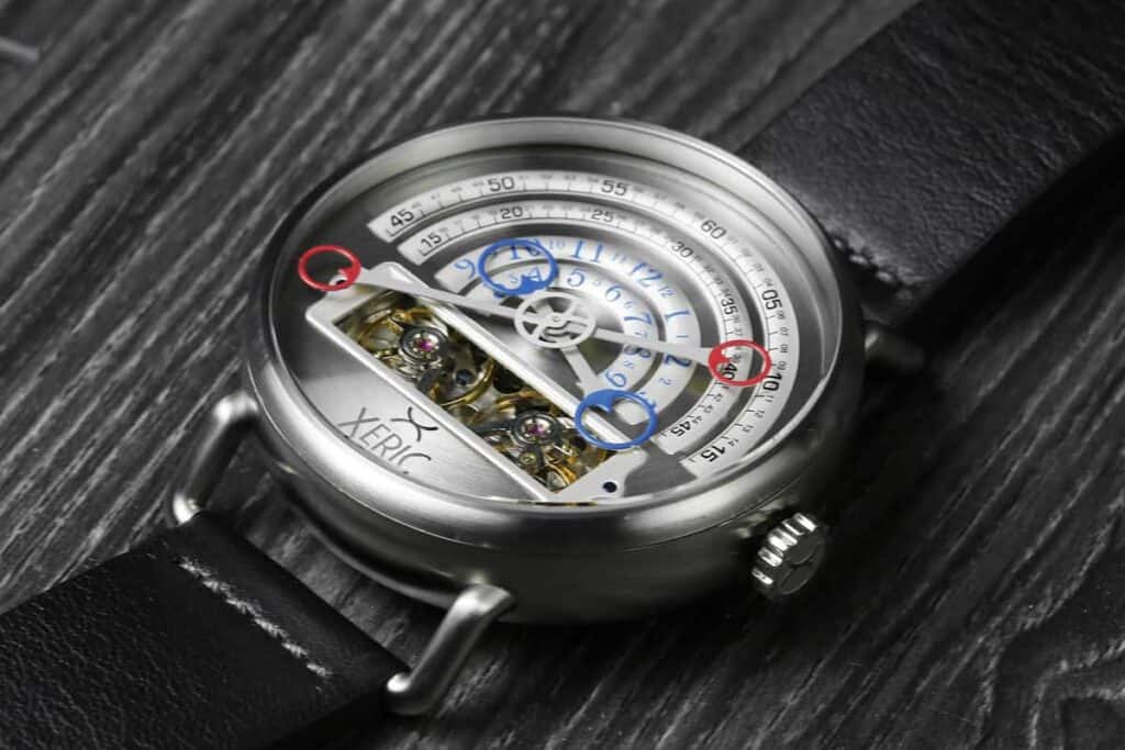 Xeric Halograph Watch: A Unique Way Of Telling Time