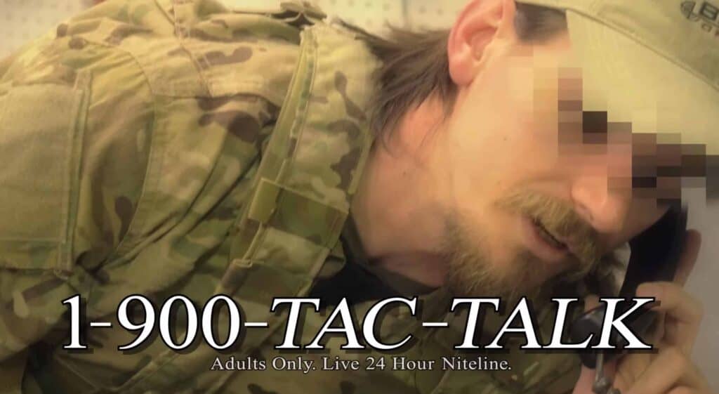 Do You Want To Talk... Tactical? Call The Operator Hotline