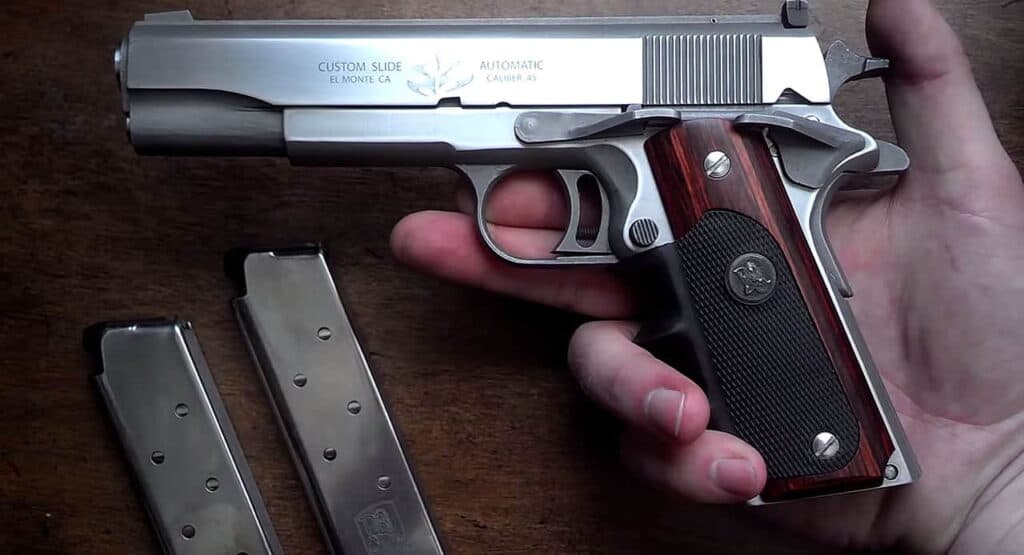 Someone Made Agent 47's Silverballer .45ACP Handgun From Hitman