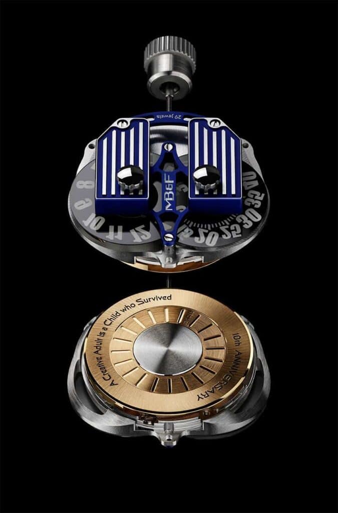 MB&F HMX: The Most Affordable MB&F Wristwatch