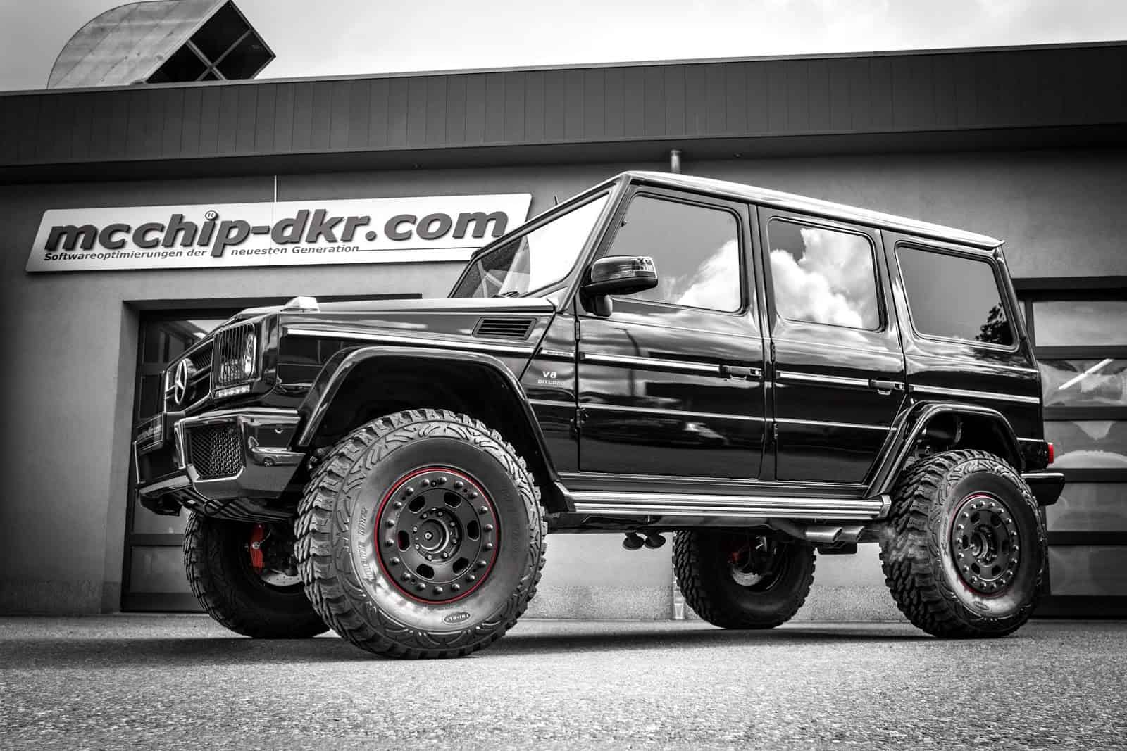 Mercedes-Benz G63 AMG By Mcchip Tuning