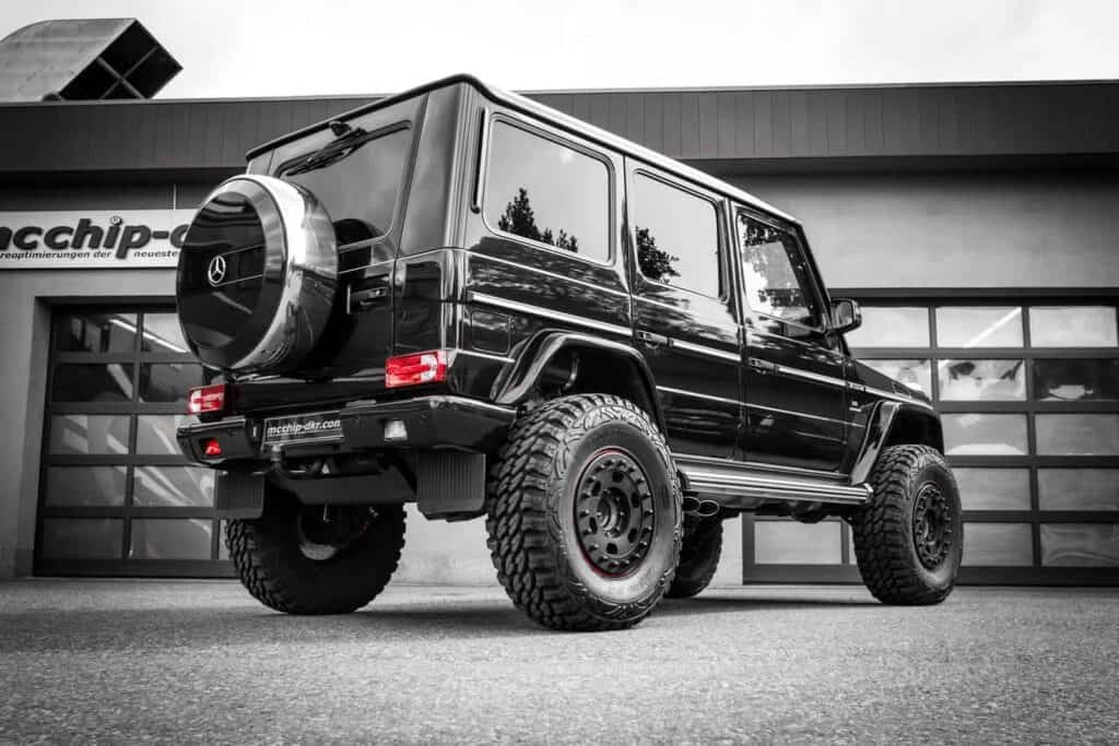 Mercedes-Benz G63 AMG By Mcchip Tuning
