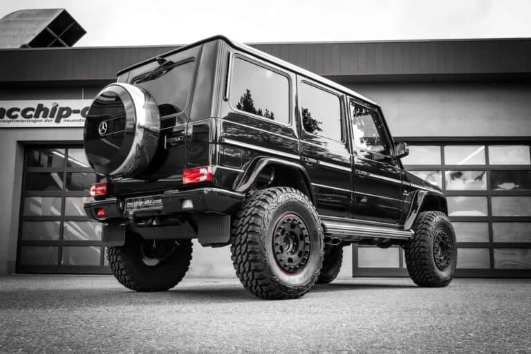 Mercedes-Benz G63 AMG By Mcchip Tuning