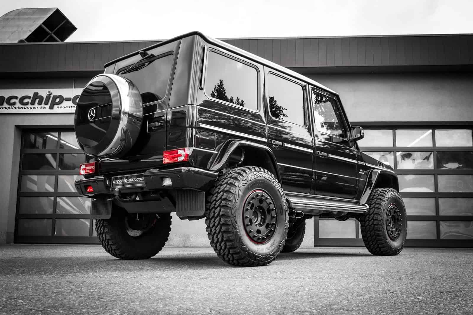 Mercedes-Benz G63 AMG By Mcchip Tuning