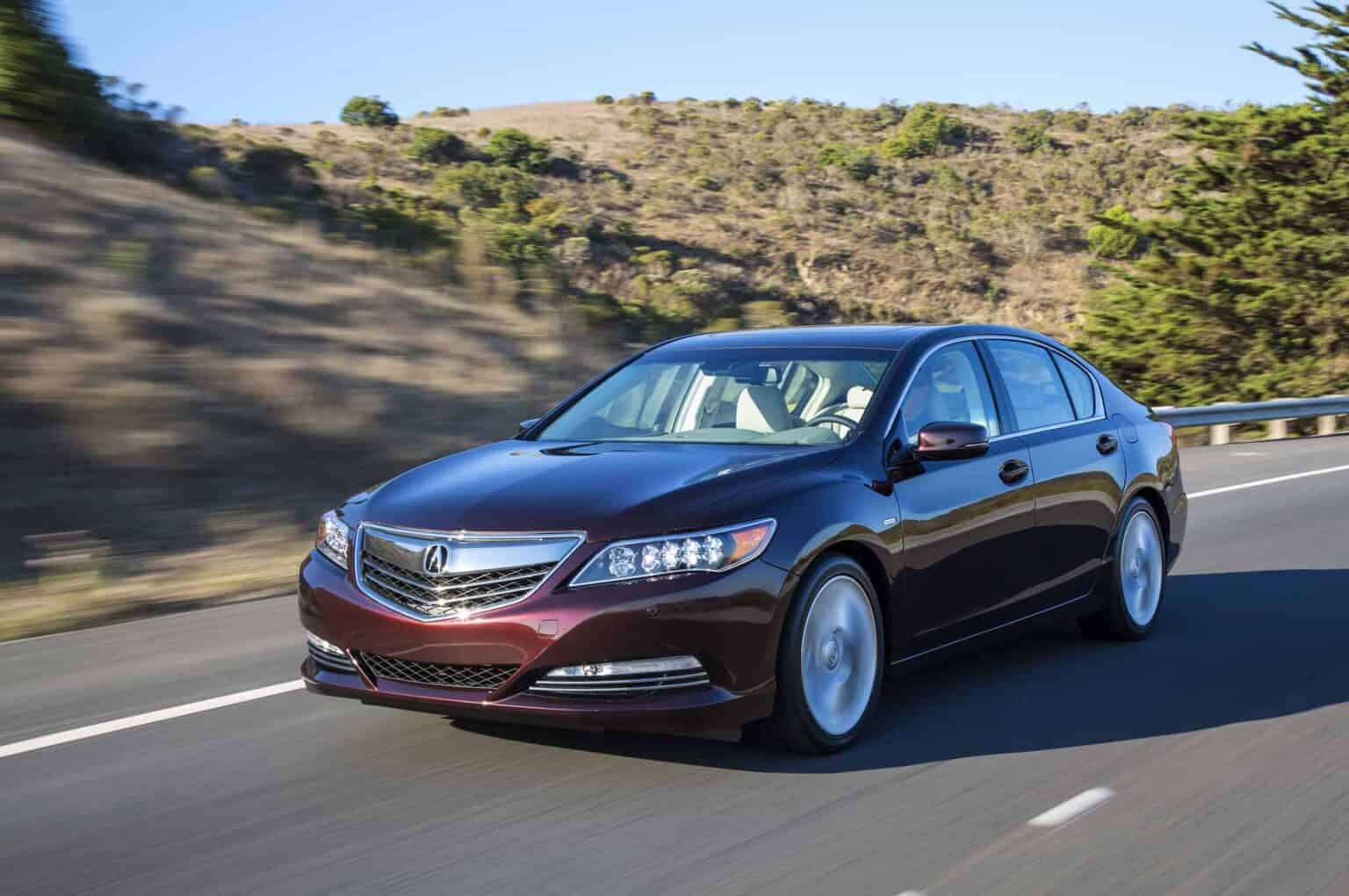 2015 Acura RLX Sport Hybrid SH-AWD Review